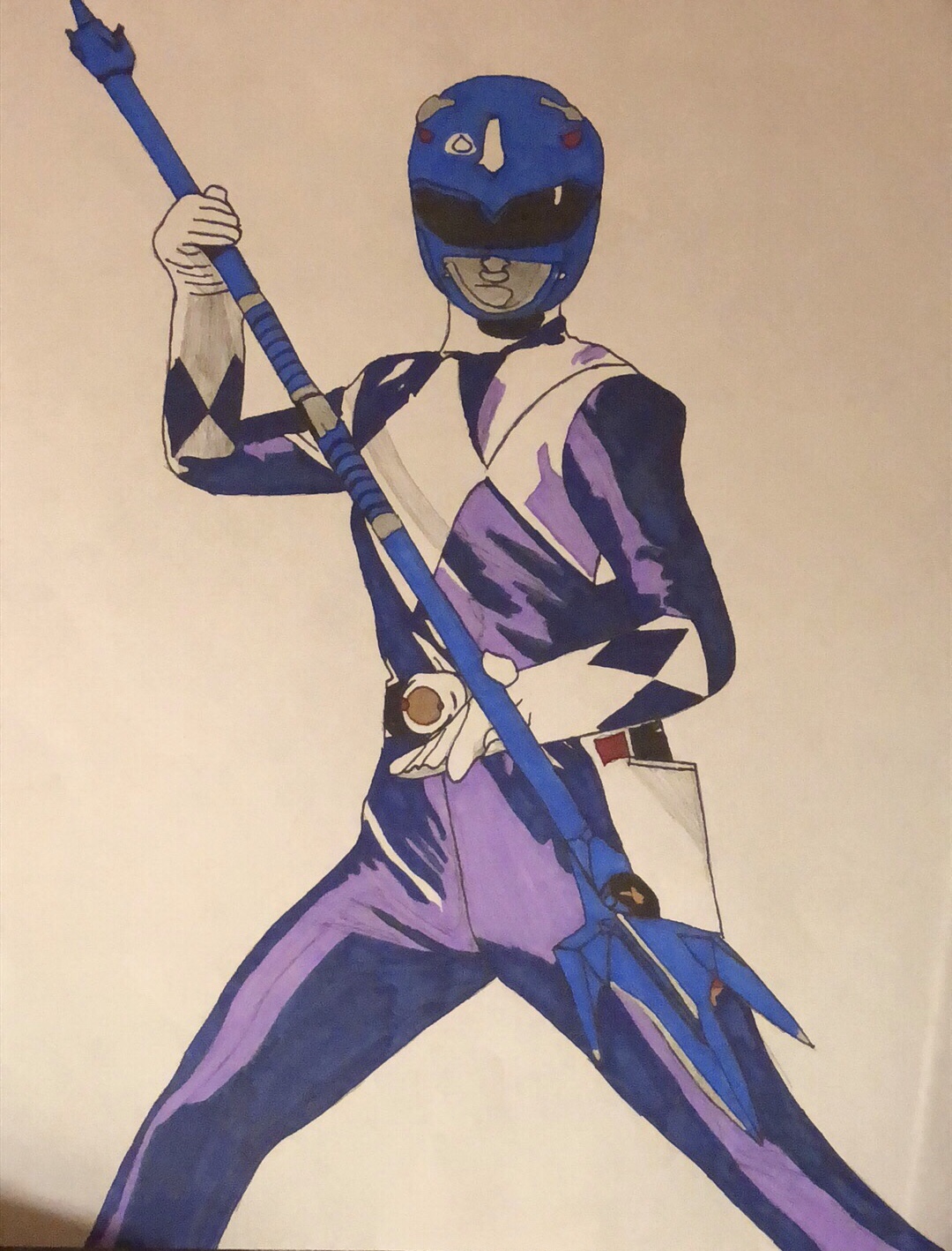 Blue Ranger - David Yost 001 by HykikoOkami on DeviantArt