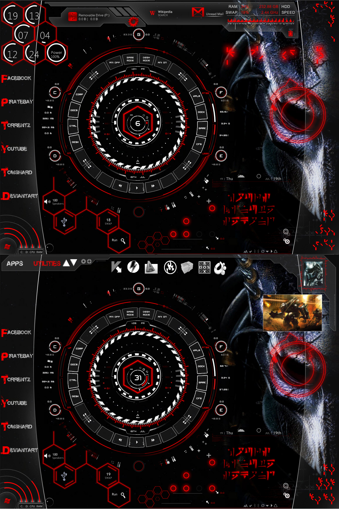 PREDATOR Skin by TweaknFreak on DeviantArt