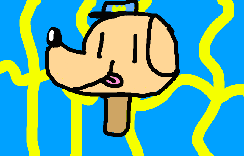 Dog man popsicle by Balloon95 on DeviantArt