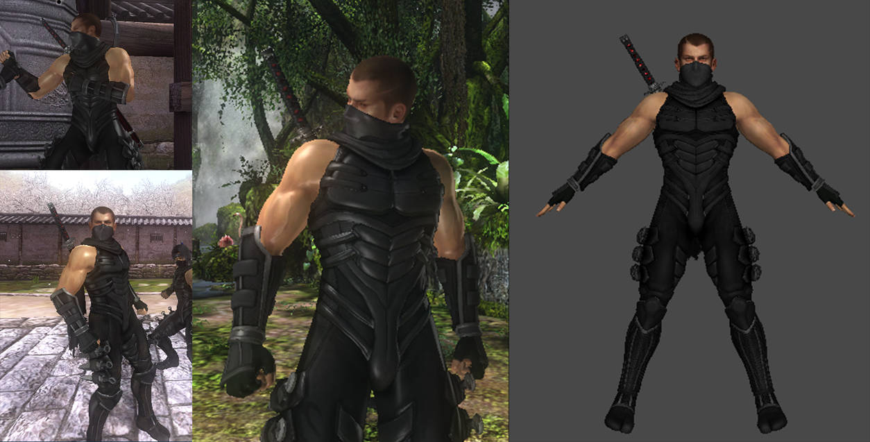 RIG in HAYABUSA outfit by zamvern on DeviantArt