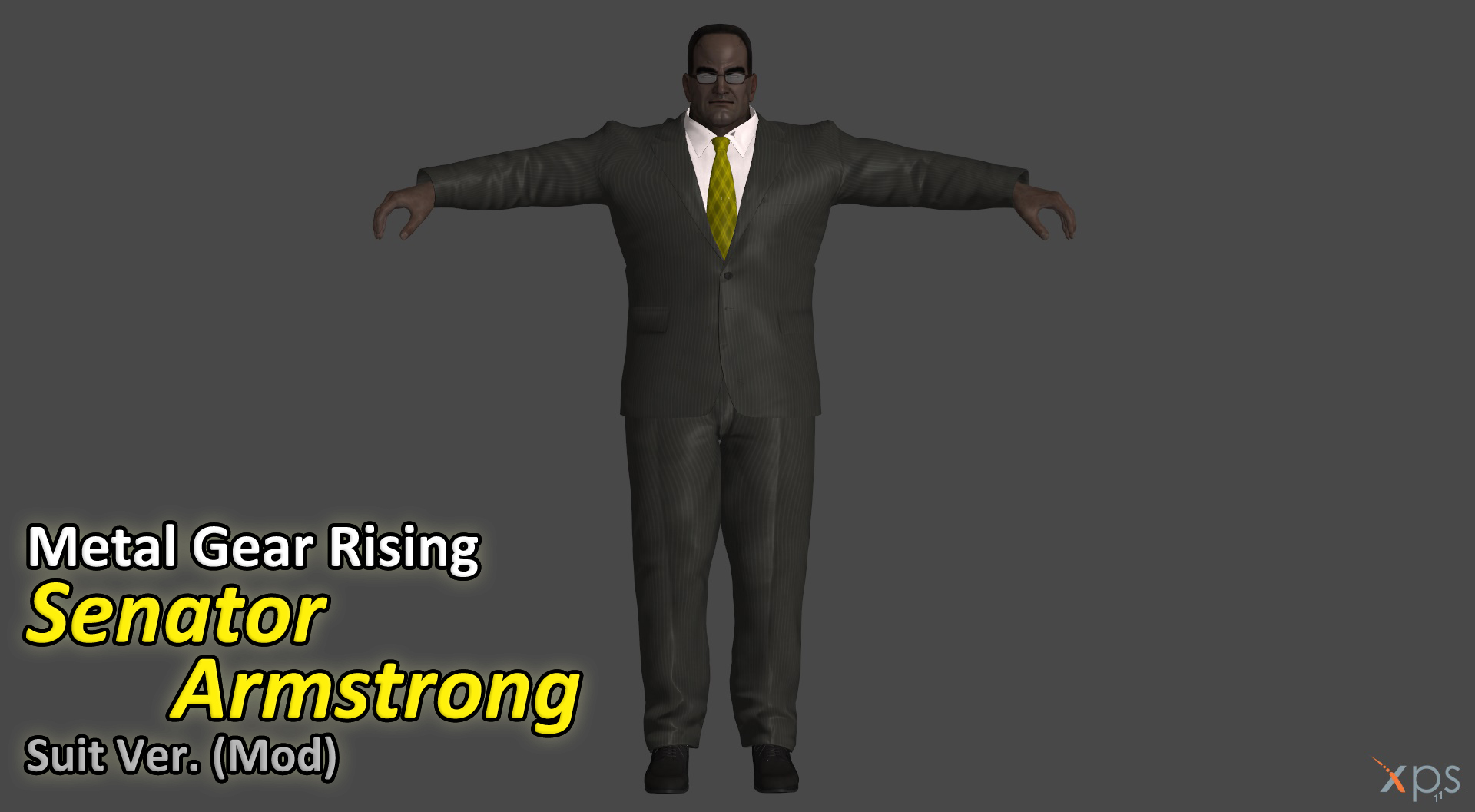 MGR - Armstrong Suit Version 1.1 (MOD) by lawlaw91 on DeviantArt