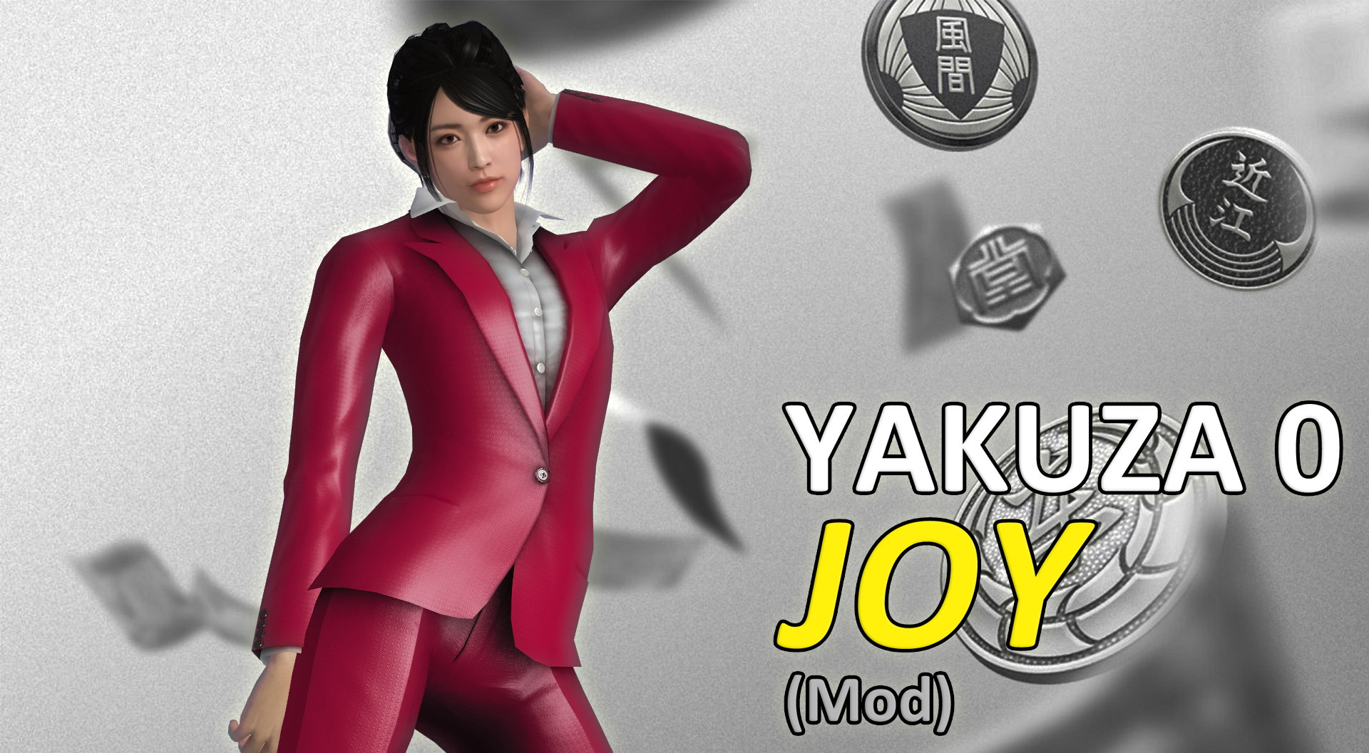 Yakuza 0 - Joy (Suit Mod) by lawlaw91 on DeviantArt
