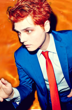 Gerard Way Edit by piercethejasper on DeviantArt