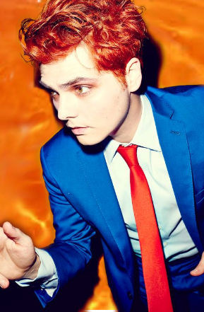 Gerard Way Edit by piercethejasper on DeviantArt