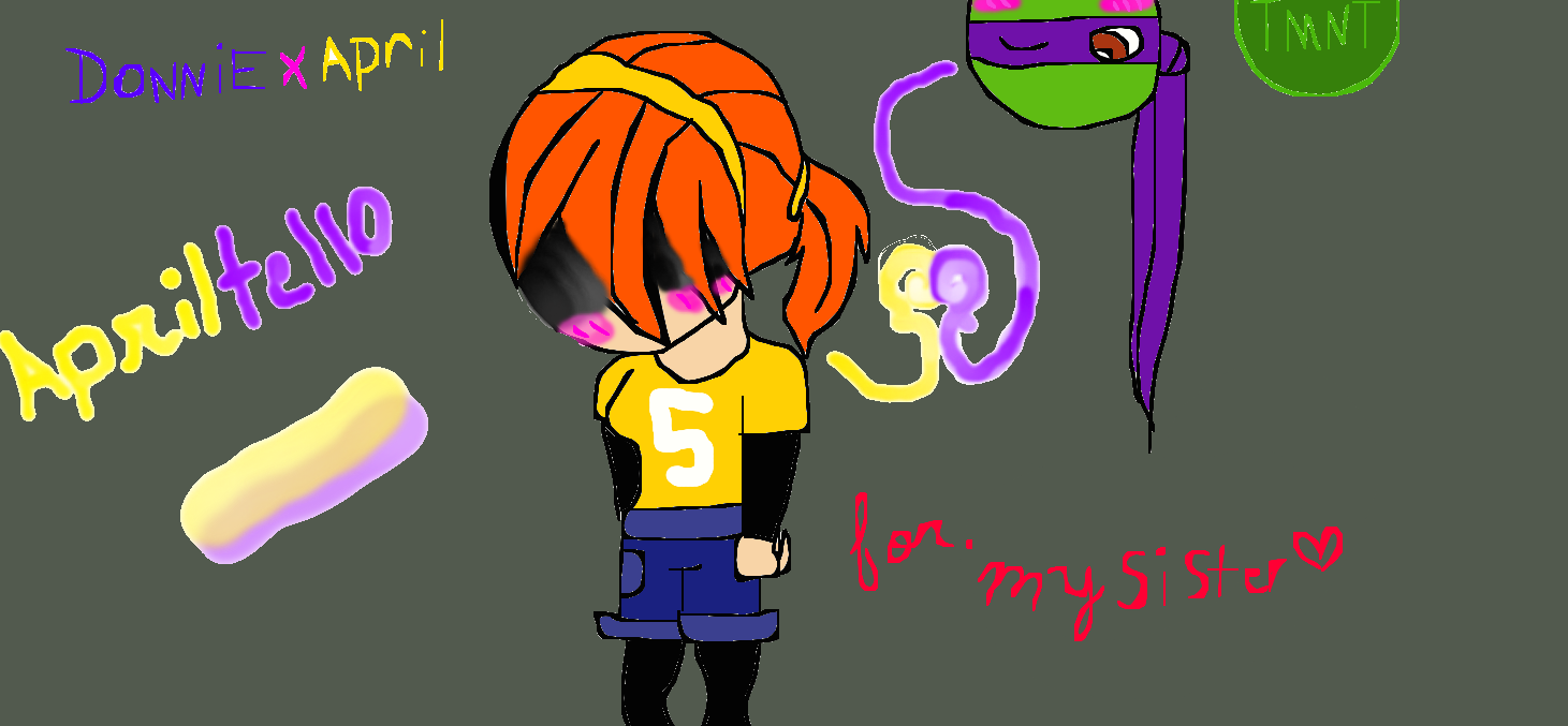 Apriltello by ilovethefazbear on DeviantArt