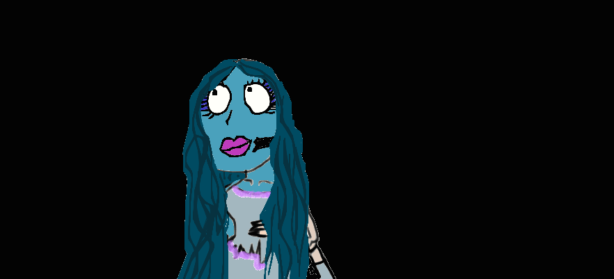 corpes bride by ilovethefazbear on DeviantArt