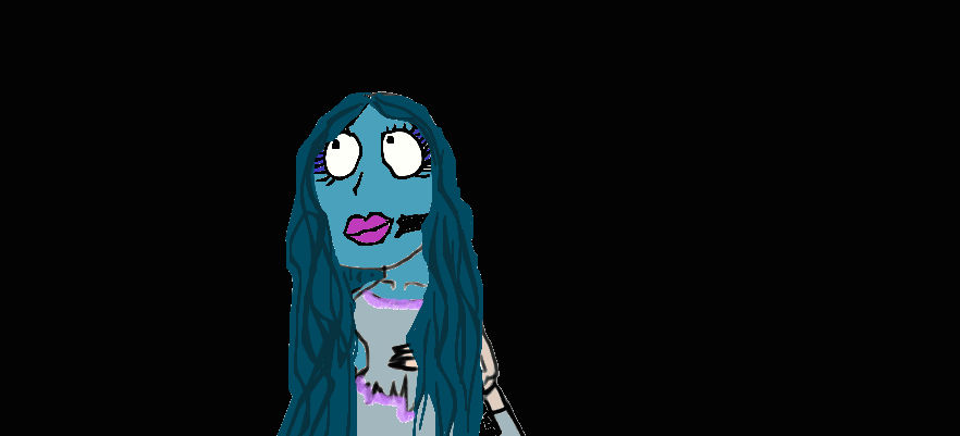 corpes bride by ilovethefazbear on DeviantArt