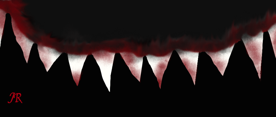 Bloody teeth (nightmare) by ilovethefazbear on DeviantArt