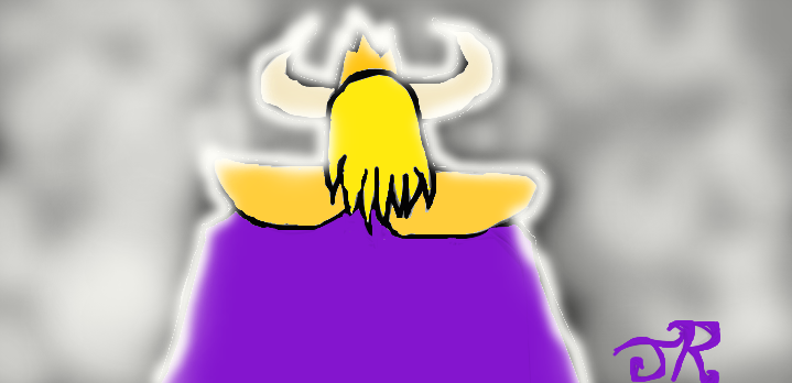 Time consuming (Asgore, UT) by ilovethefazbear on DeviantArt