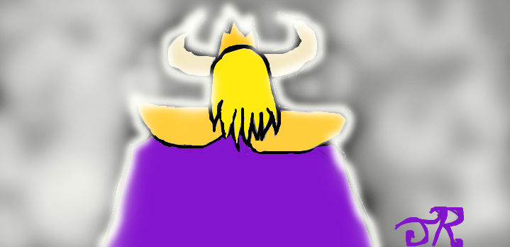 Time consuming (Asgore, UT) by ilovethefazbear on DeviantArt