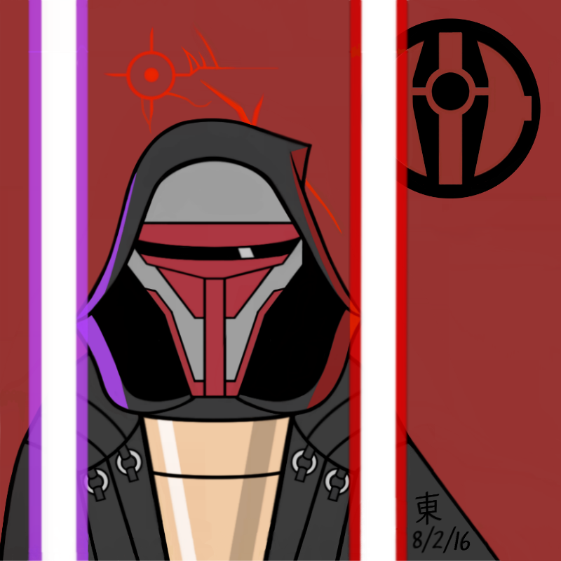 Dark Side Square Series - Darth Revan by JazzyTyfighter on DeviantArt