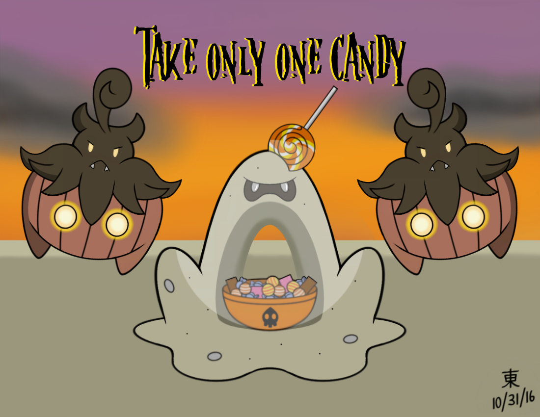 Take Only One Candy by JazzyTyfighter on DeviantArt