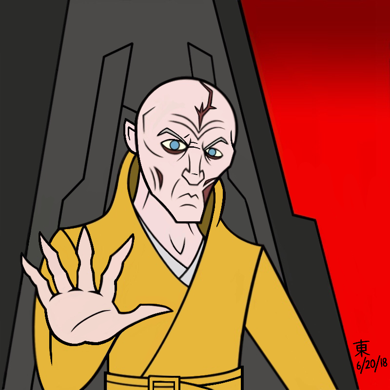 Dark Side Square Series - Snoke by JazzyTyfighter on DeviantArt
