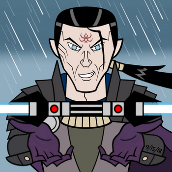 Explore the Best Exarkun Art | DeviantArt