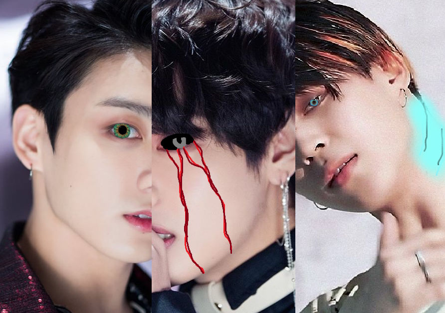 Supernatural Maknae-Lines Pt. 2 by SnowCat1993 on DeviantArt