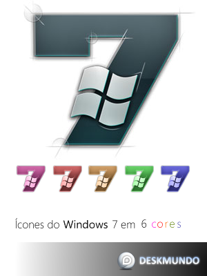 Windows 7 Logo Icon by deskmundo on DeviantArt