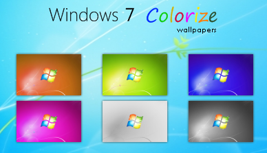 Windows 7 Colorize wallpapers by deskmundo on DeviantArt
