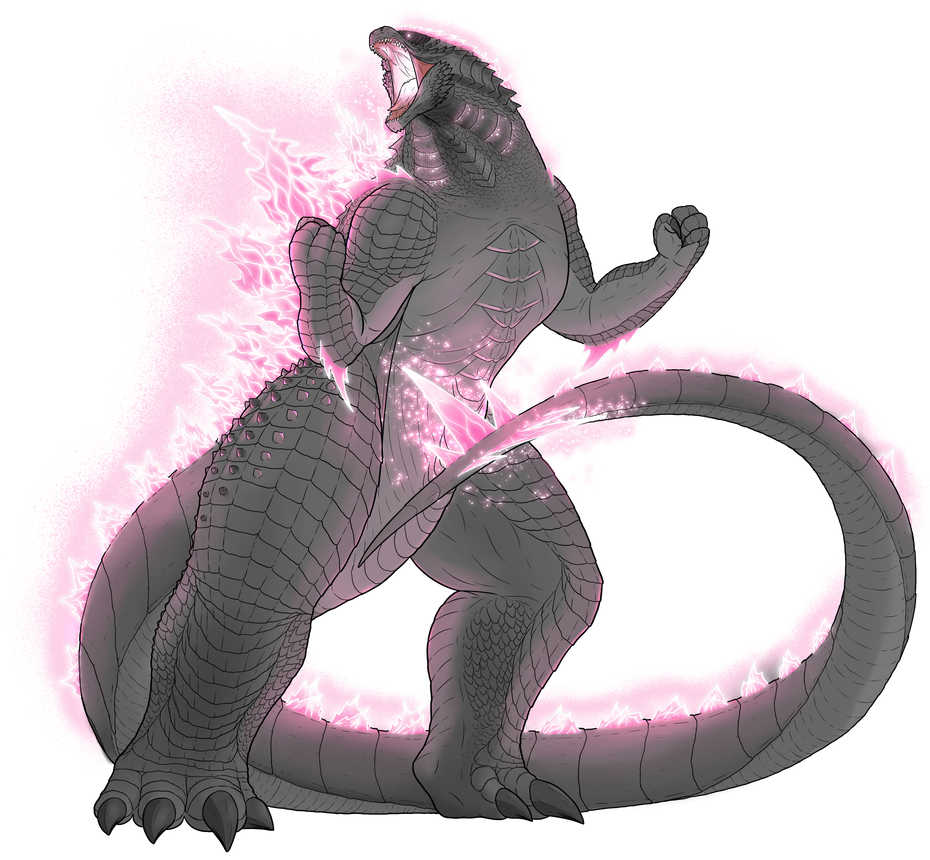 Evolved Godzilla By Gojirag On Deviantart