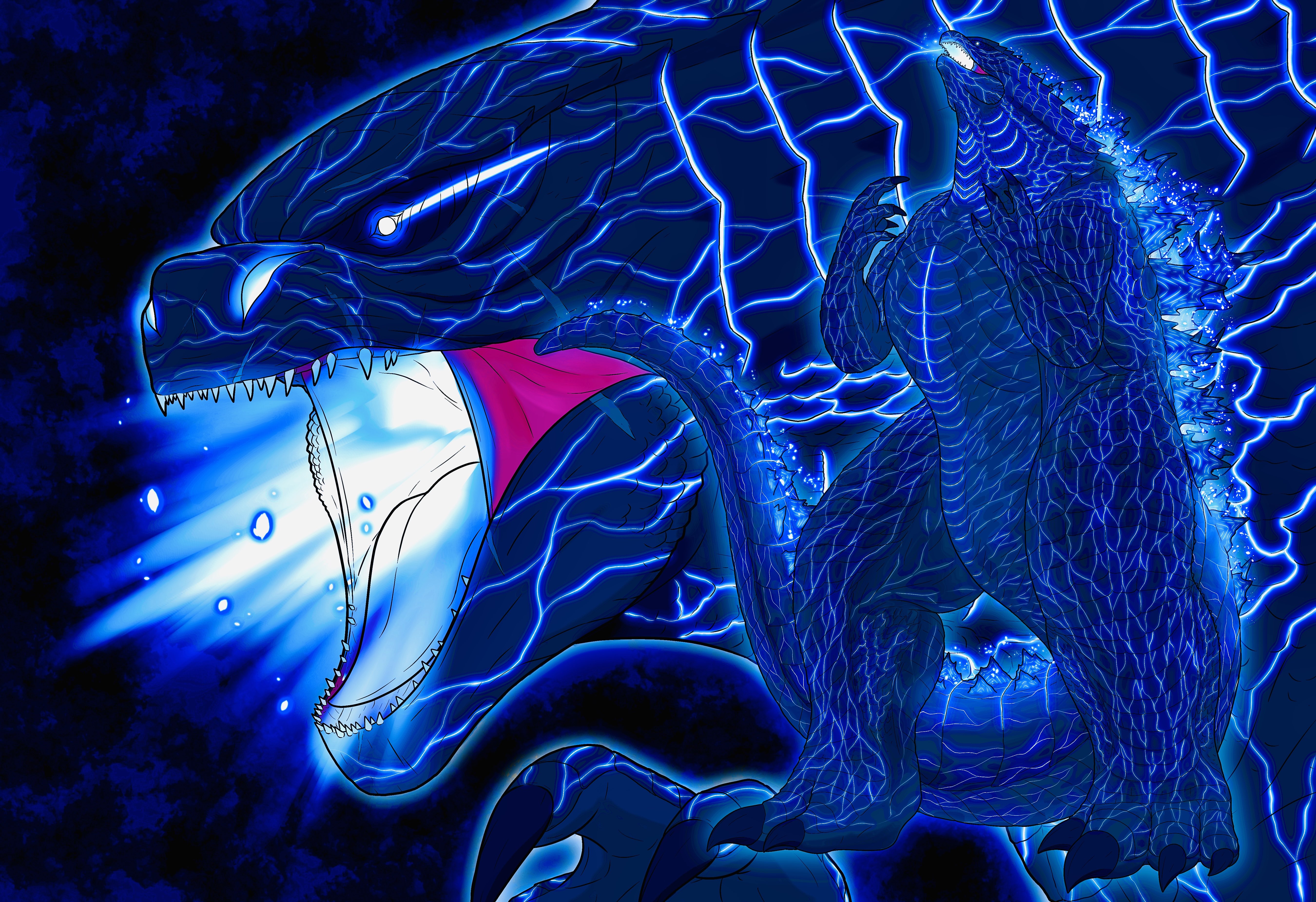 Godzilla by GojiraG on DeviantArt