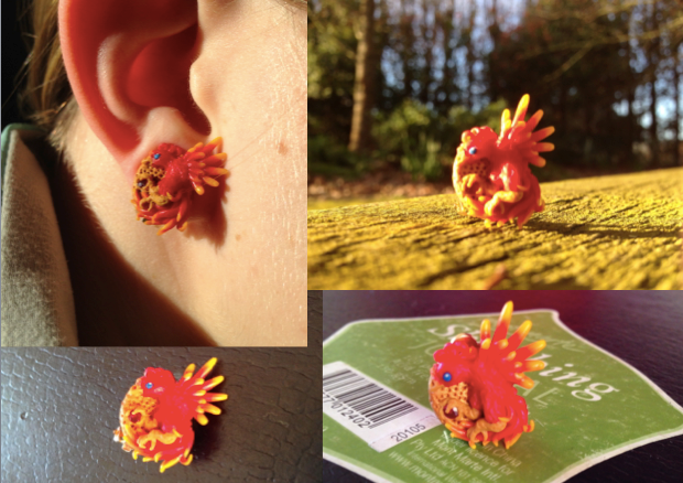 Ruby Phoenix by xXShiningstar on DeviantArt