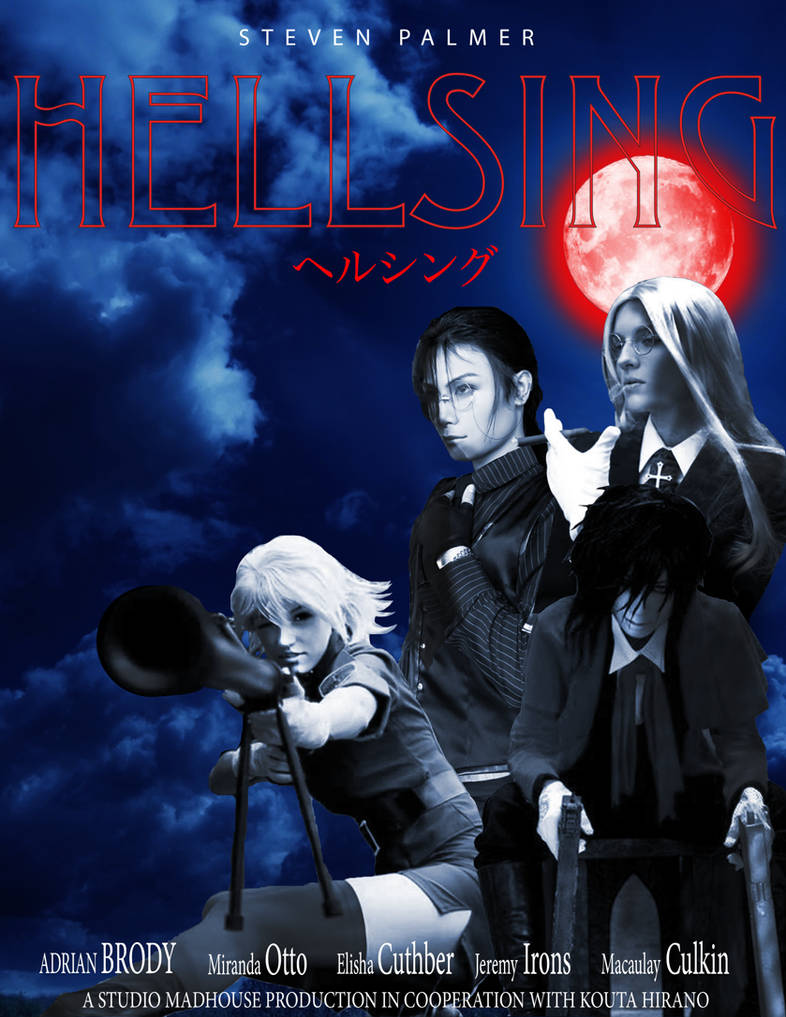 Hellsing Movie Poster by BrotherCaptain-Steve on DeviantArt
