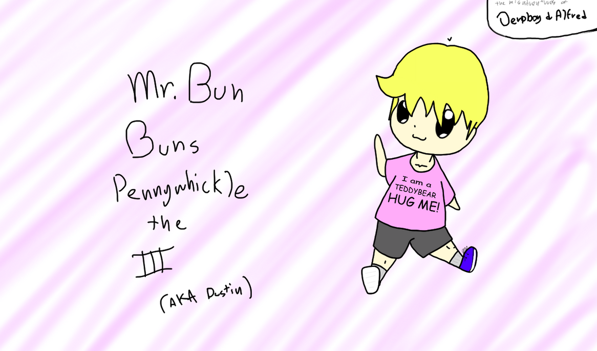 Mr. Bun Buns Pennywhickle the 3rd (REDONE) by d00dlesInk on DeviantArt