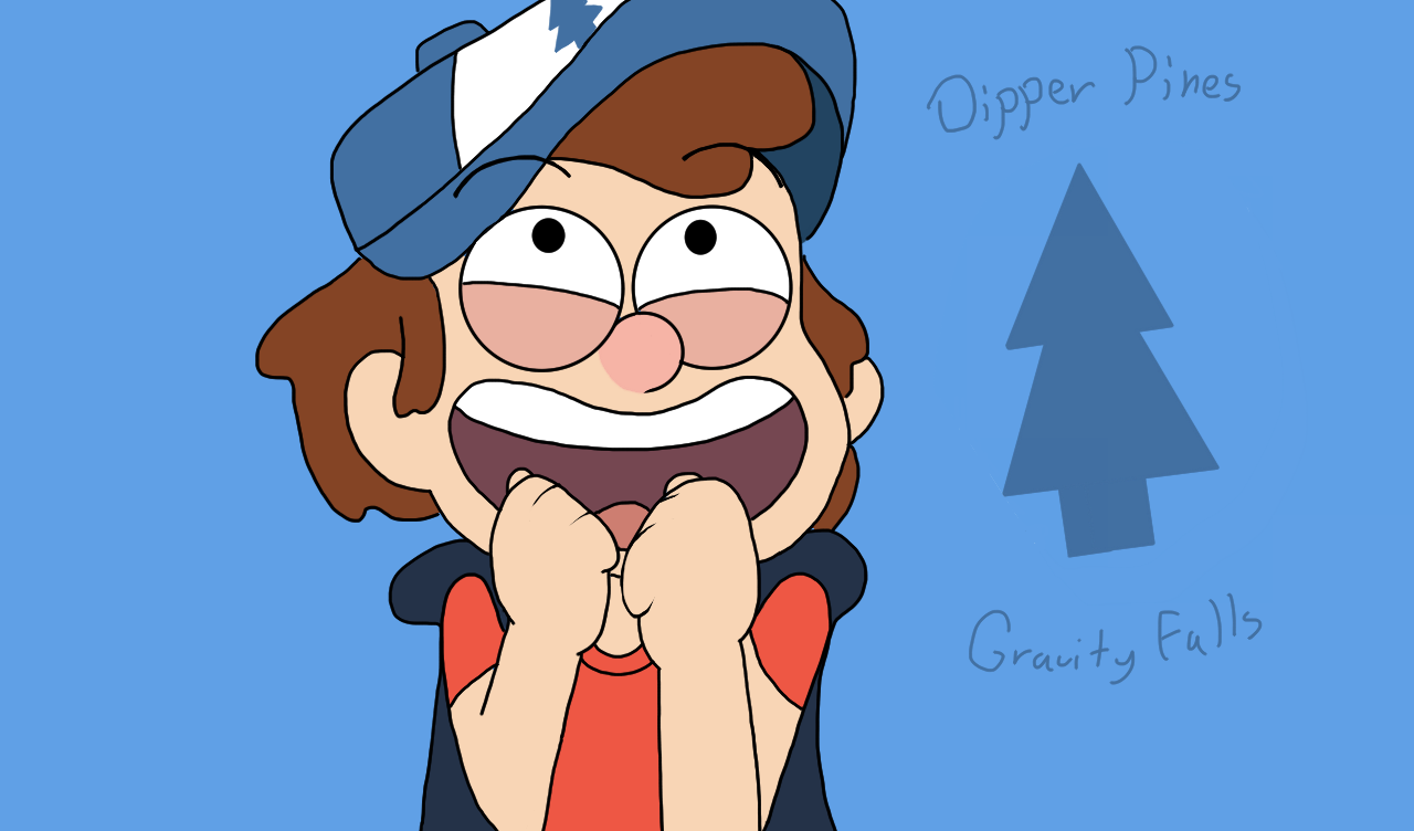 Dipper Pines FANART by d00dlesInk on DeviantArt