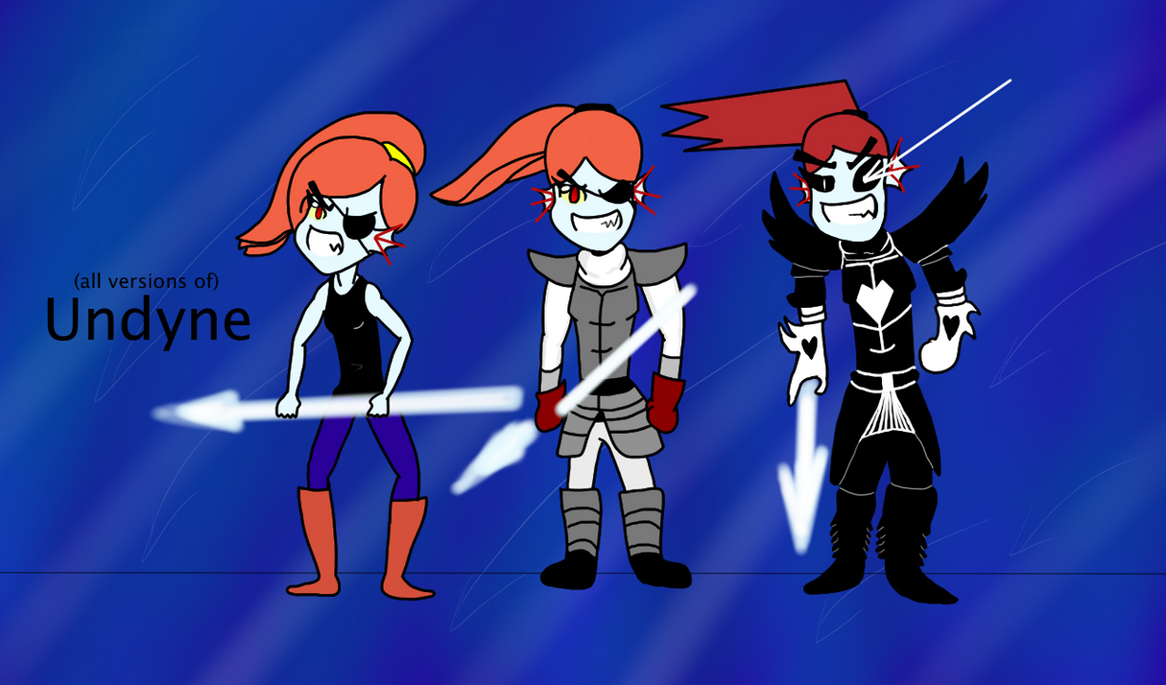 Undyne FANART by d00dlesInk on DeviantArt