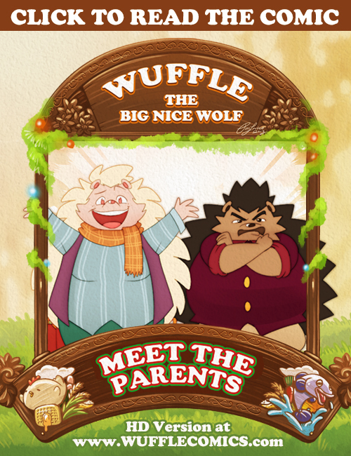 Wuffle Comics in Meet The Parents by PitiYindee on DeviantArt