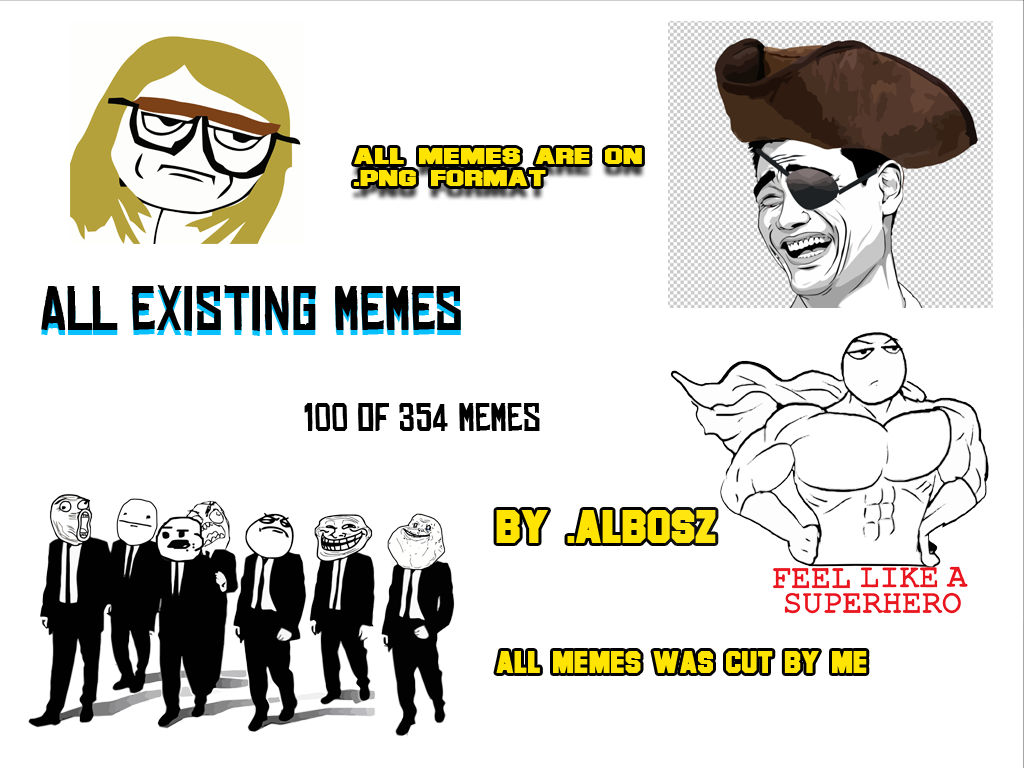 .Albosz MEMES PACK by Albosz7 on DeviantArt