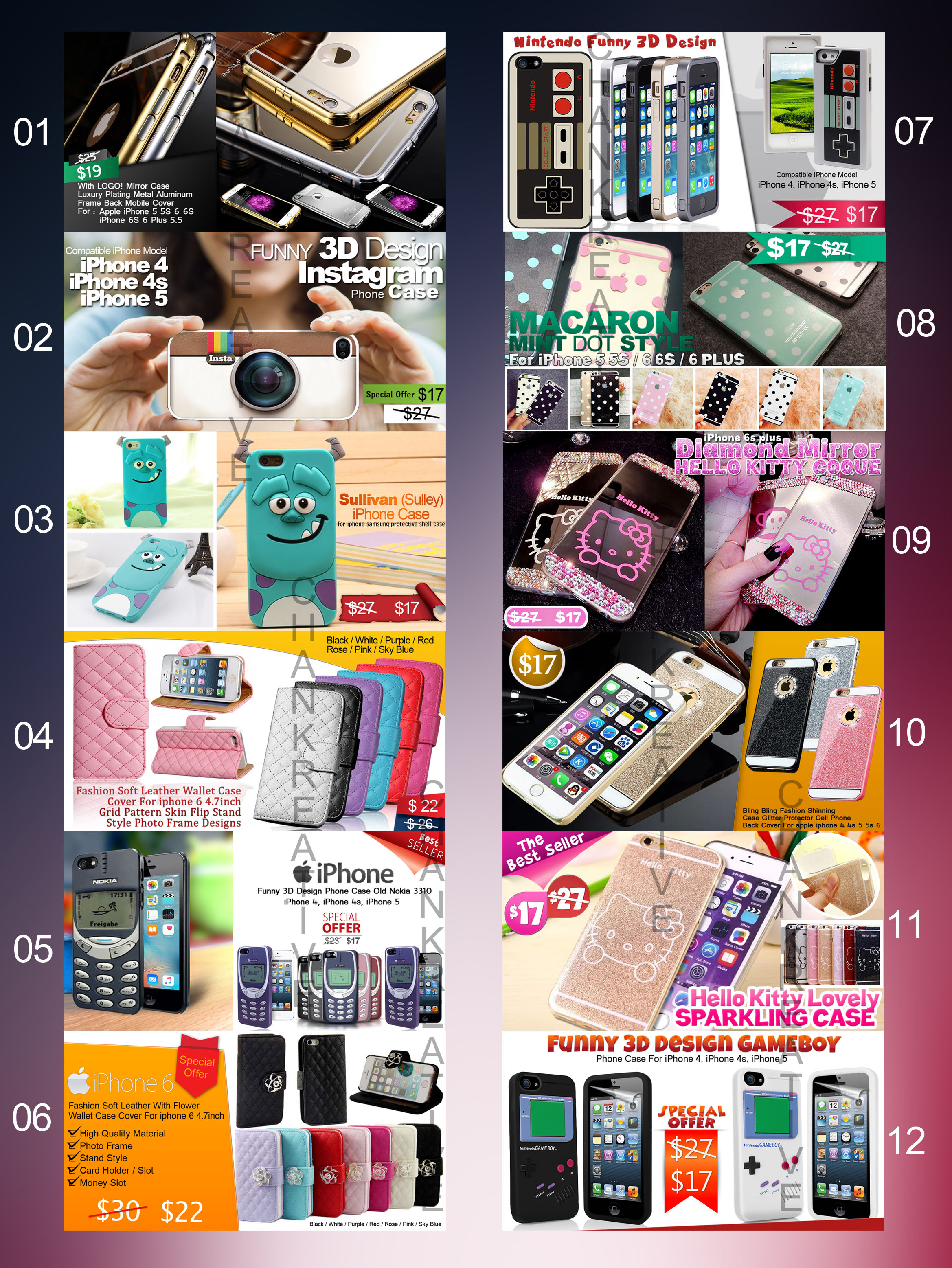 Advertise For Iphone Case (Psd file) by Chankreative on DeviantArt