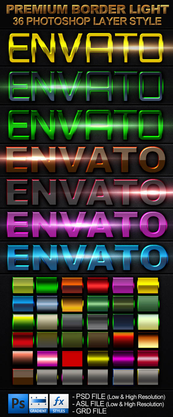 36 Premium Border Light by Chankreative on DeviantArt