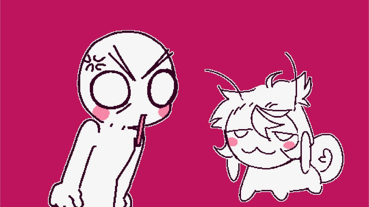 I am literally just existing by FrydChikn420 on DeviantArt