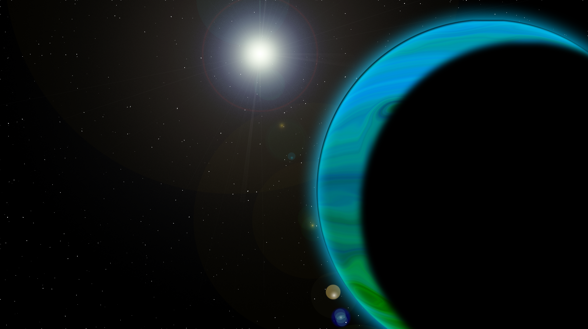 Gas giant 4 by Spaceart2000 on DeviantArt