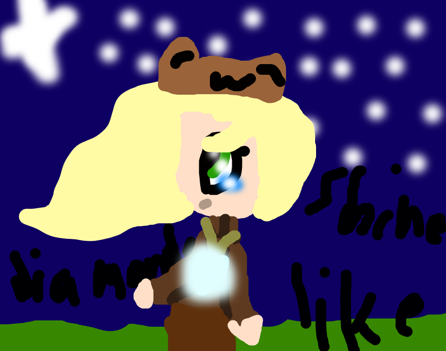 minecraft shine bright like diamonds by jhosenetteRBLX on DeviantArt