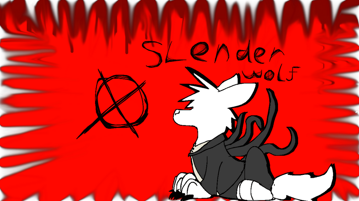 slender wolf by triggerdog on DeviantArt