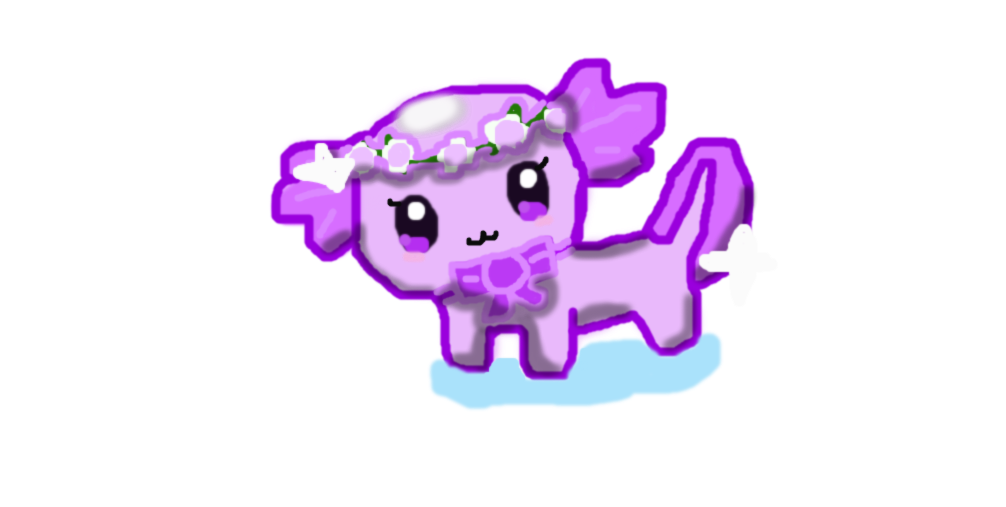 My Axolotl Oc :3 by NaviMazOwO on DeviantArt