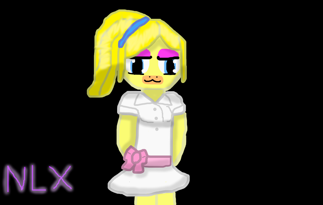 Toy Chica ( Fanart ) :D by NaviMazOwO on DeviantArt