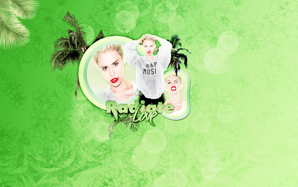 +Radiate Love // Wallpaper.psd by iIAmFire on DeviantArt