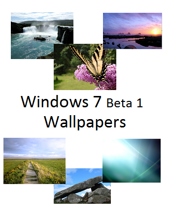 Windows 7 Beta 1 Wallpapers by infoxp on DeviantArt