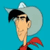 Lucky Luke Icon (by BG) by BiGeurae on DeviantArt