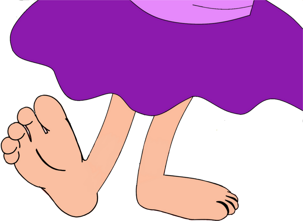 June showing her Feet by JessicaButle on DeviantArt