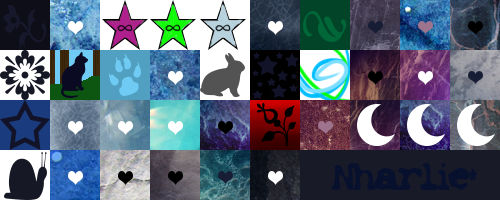 Avatar Package 1 *free use by Nharlie on DeviantArt