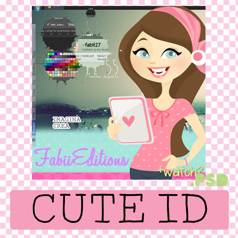 Cute ID En PSD by fabii27 on DeviantArt