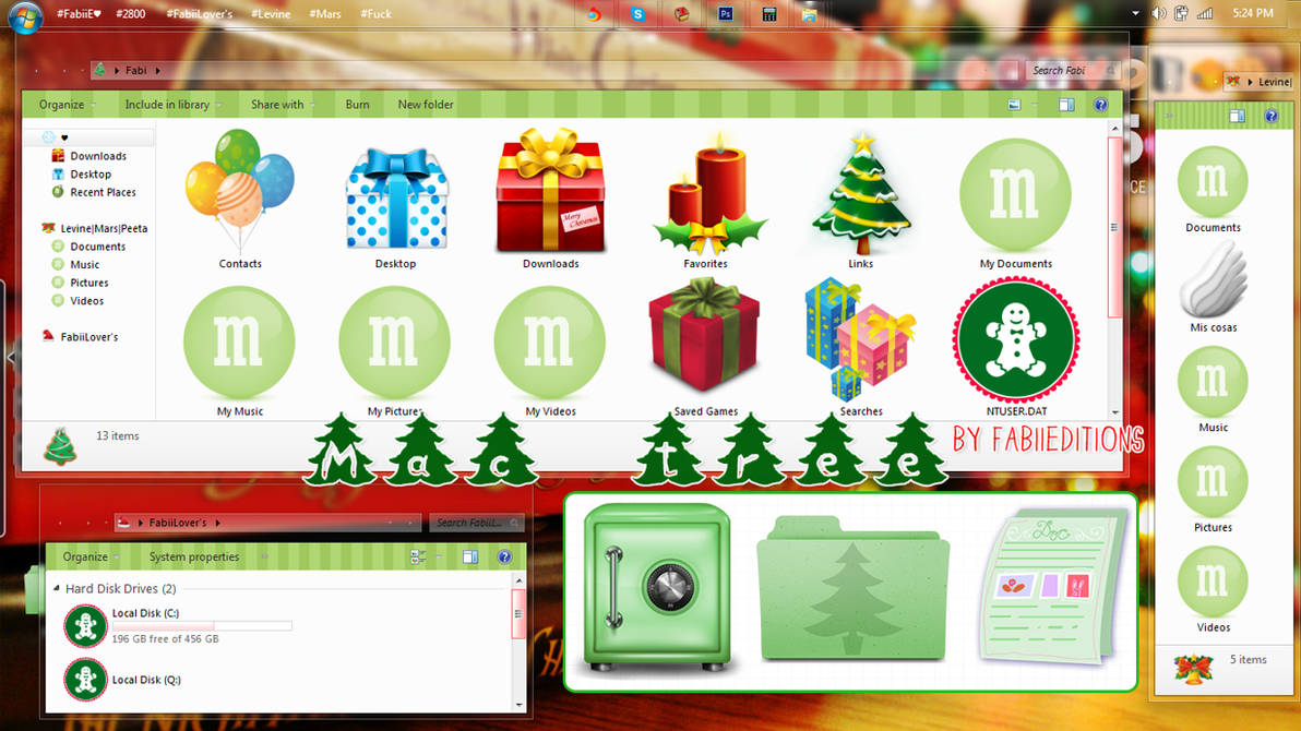 Mac Tree (Iconpackager) by fabii27 on DeviantArt