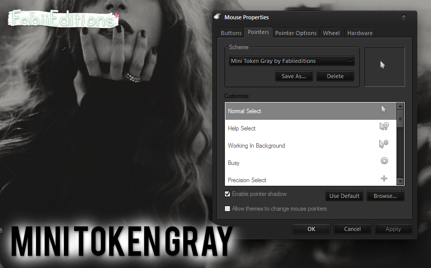 Mini Token Gray by fabii27 on DeviantArt