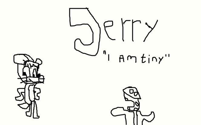 The Cast : Jerry by ThETF2FANZLOLIAMF2P on DeviantArt