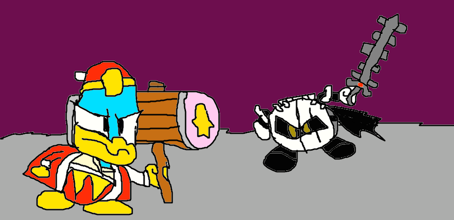 Meta Knight Vs King Dedede