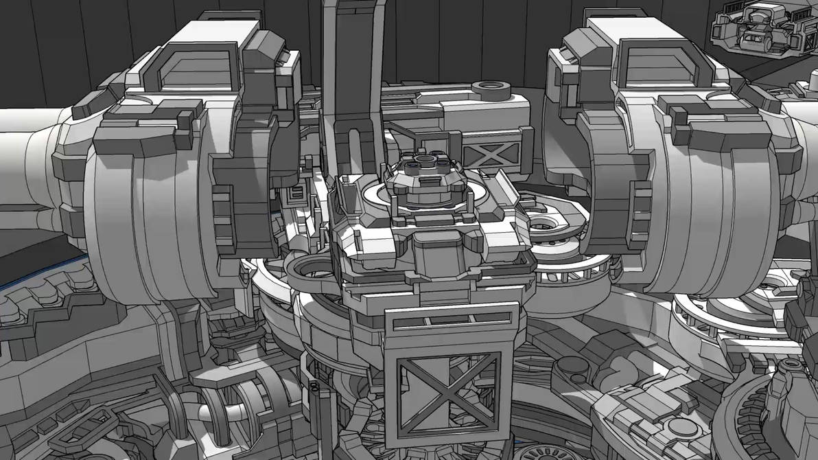 MOR: Machine by BlueBlankey on DeviantArt