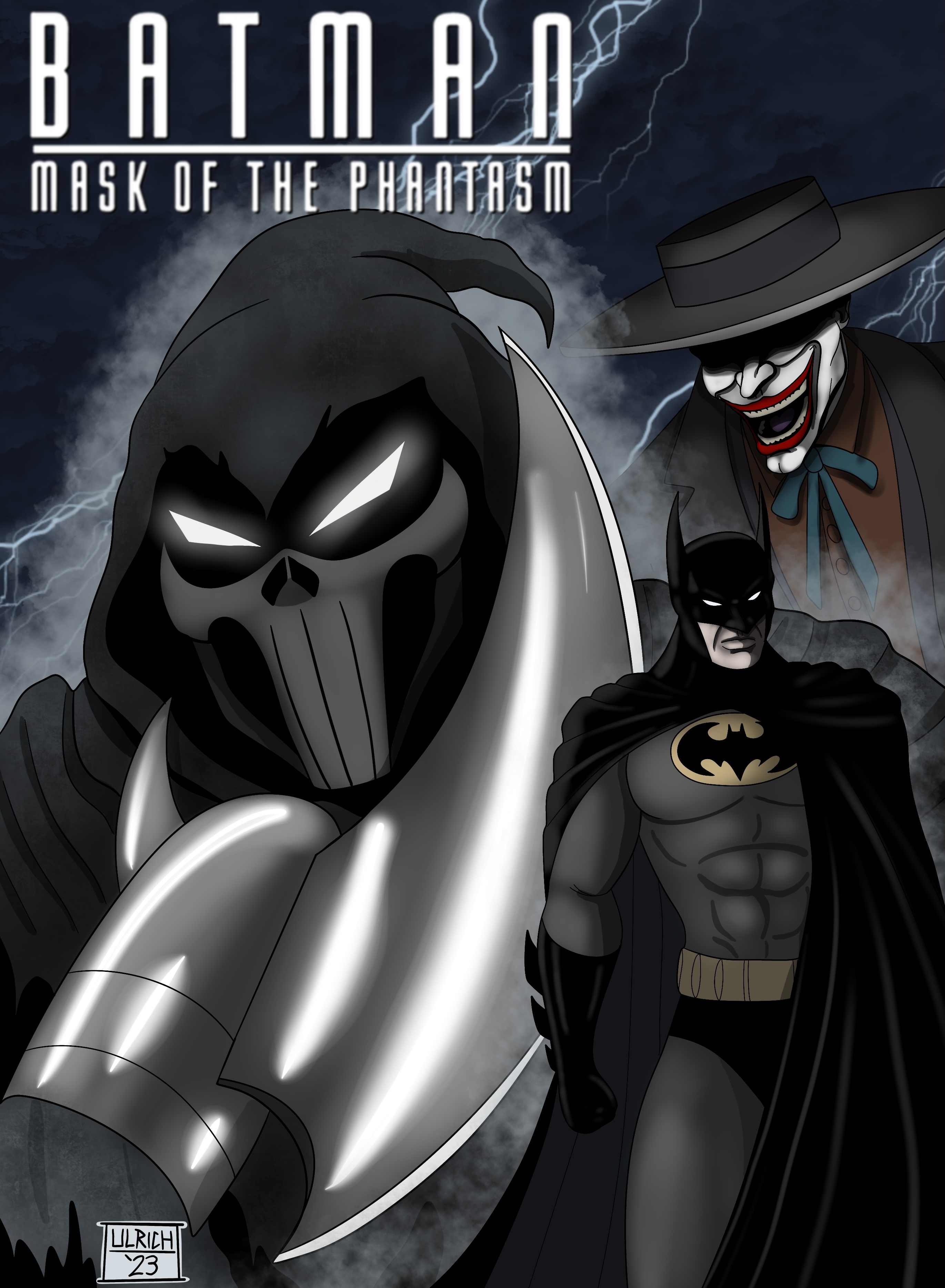 Batman: Mask of The Phantasm - 30 Year Celebration by BatCanuck929 on ...